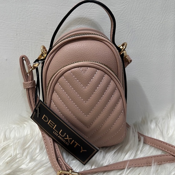 Deluxity | Bags | Felicity Los Angeles Mini Vegan Crossbody Bag | Poshmark